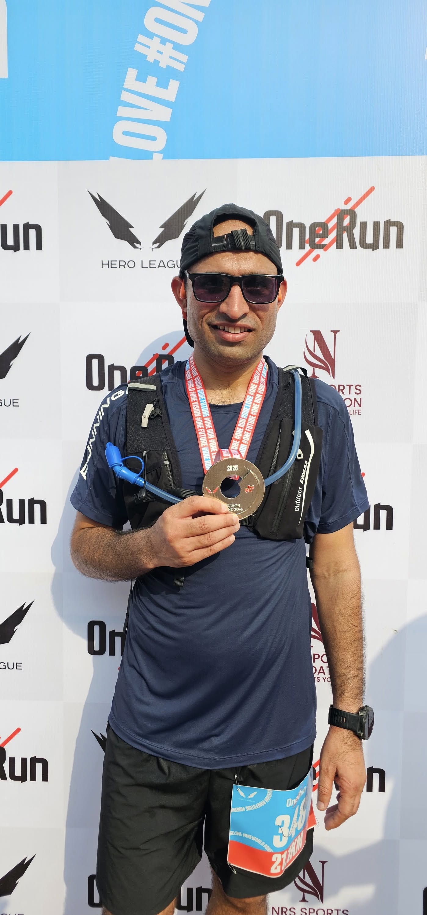 Nirmal Lamsal — Runner · Cyclist · Ultra-Marathoner